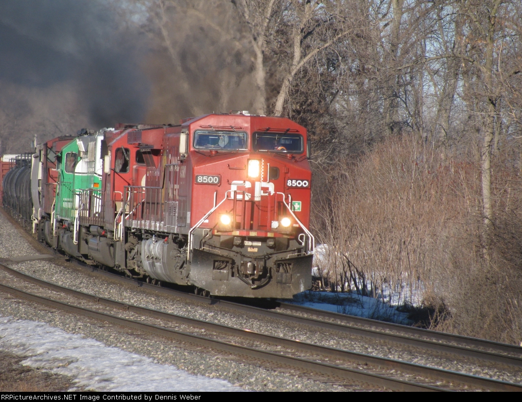 CP 8500 The Class Unit, CP's River Sub.